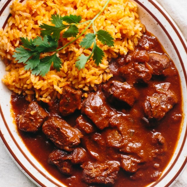 TACO HOUSE Inspired CINCO DE MAYO CELEBRATION-Red and Green Meat ...