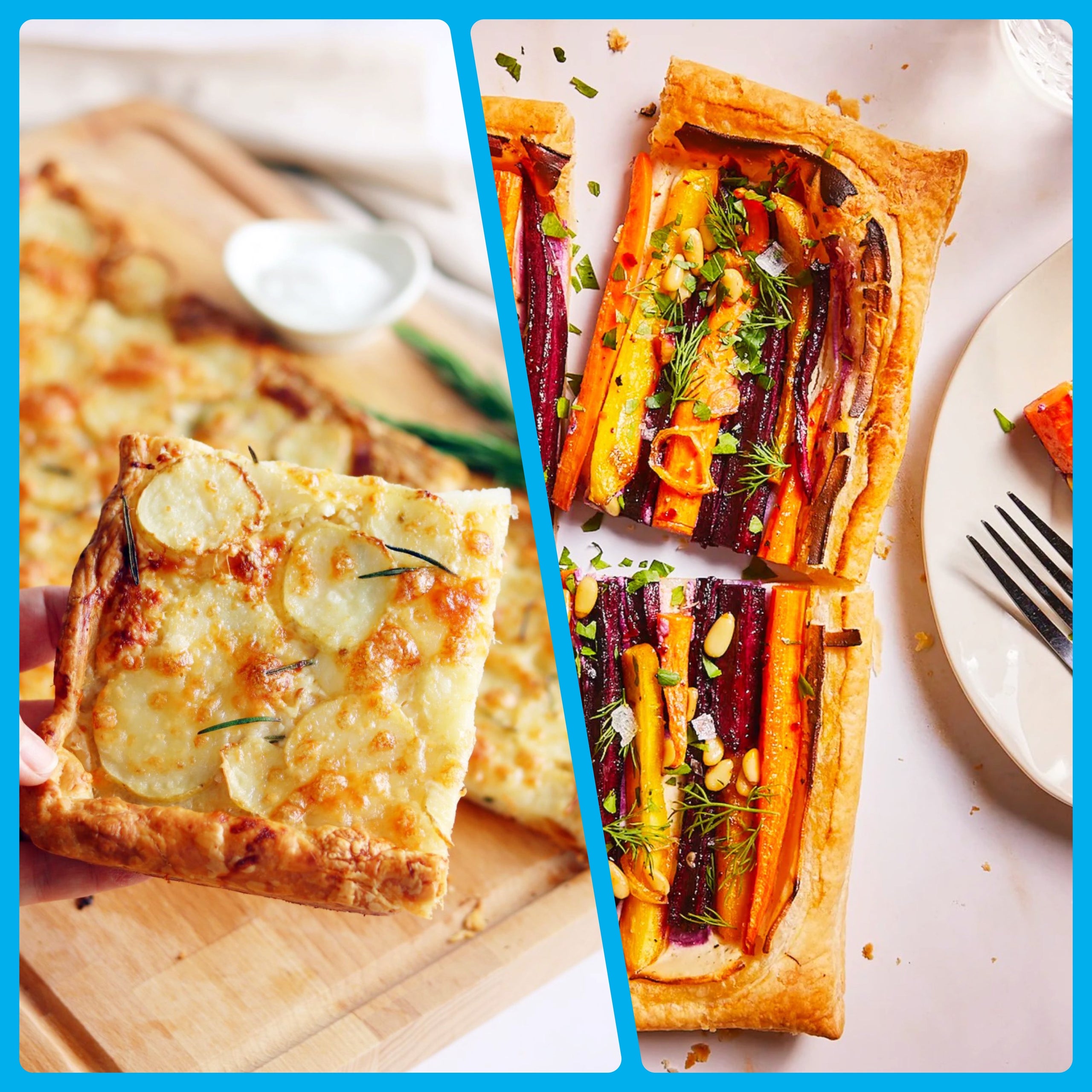 Holiday Baking: SAVORY VEGETABLE TARTS, Tuesday December 10, Doors open ...